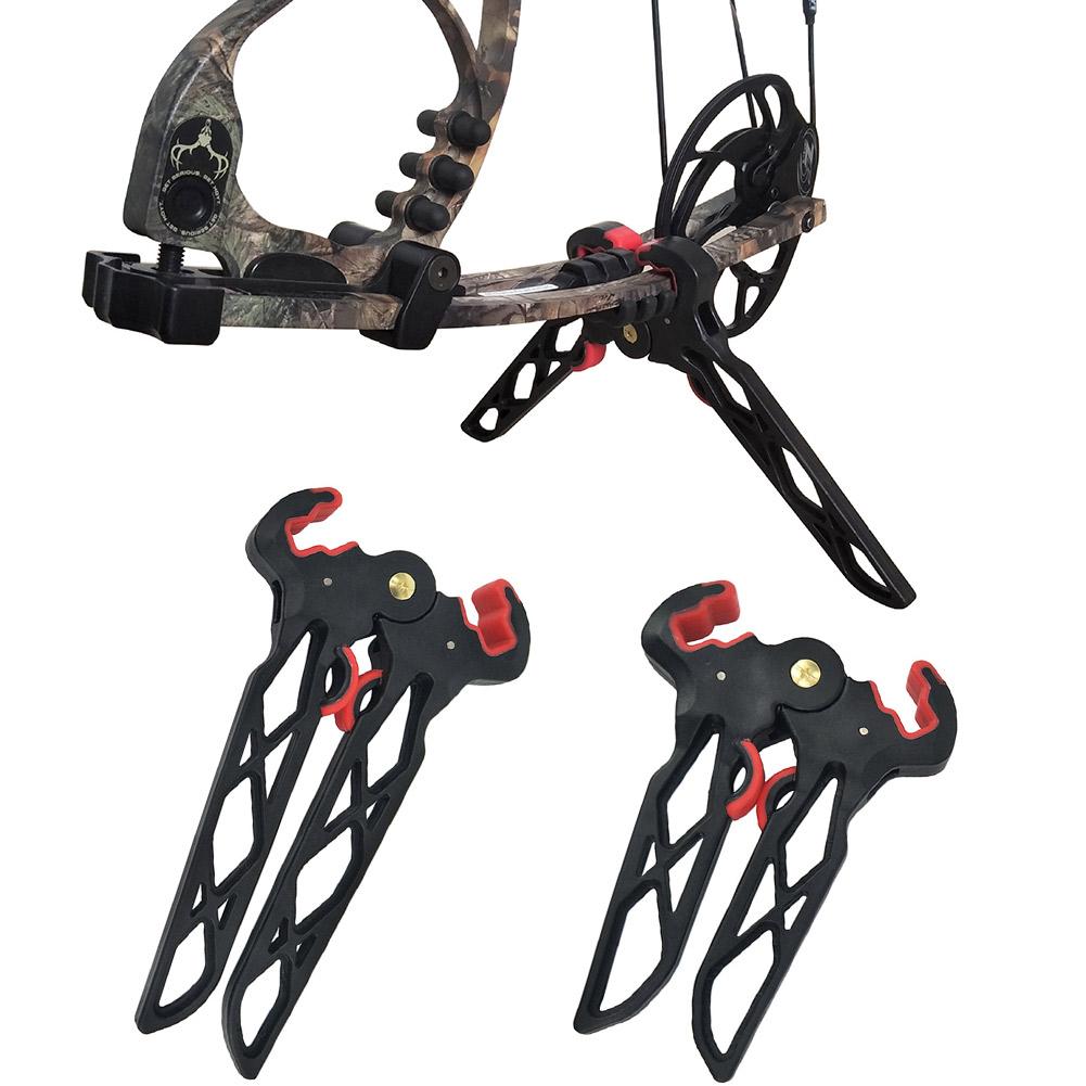 Satın alın Folding Archery Compound Bow Support Stand Removable Bow ...