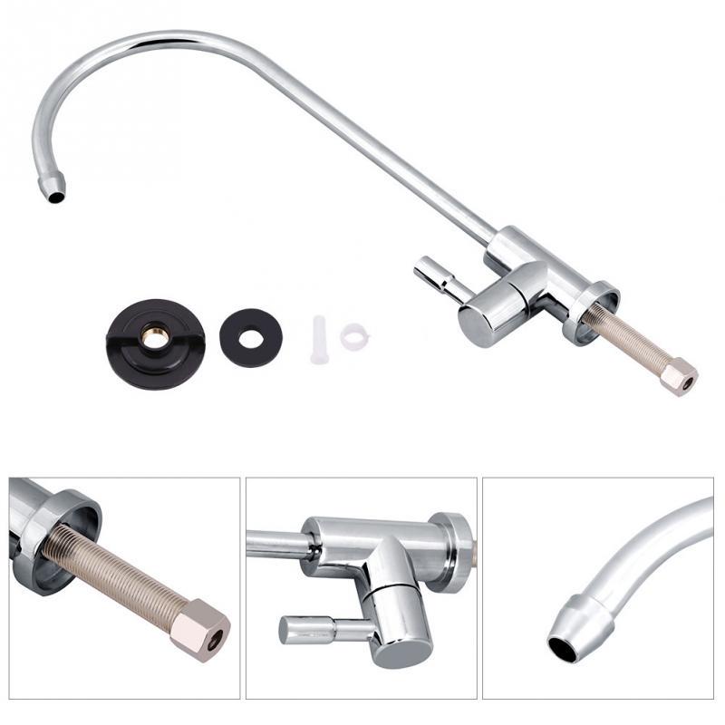 Buy 1/4'' Stainless Steel Kitchen Sink Faucet Tap Reverse Osmosis Ro ...