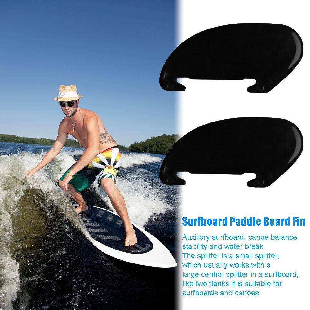Buy Surfing Side Fin Water Divider Surfboard Paddle Board Fin Surf ...