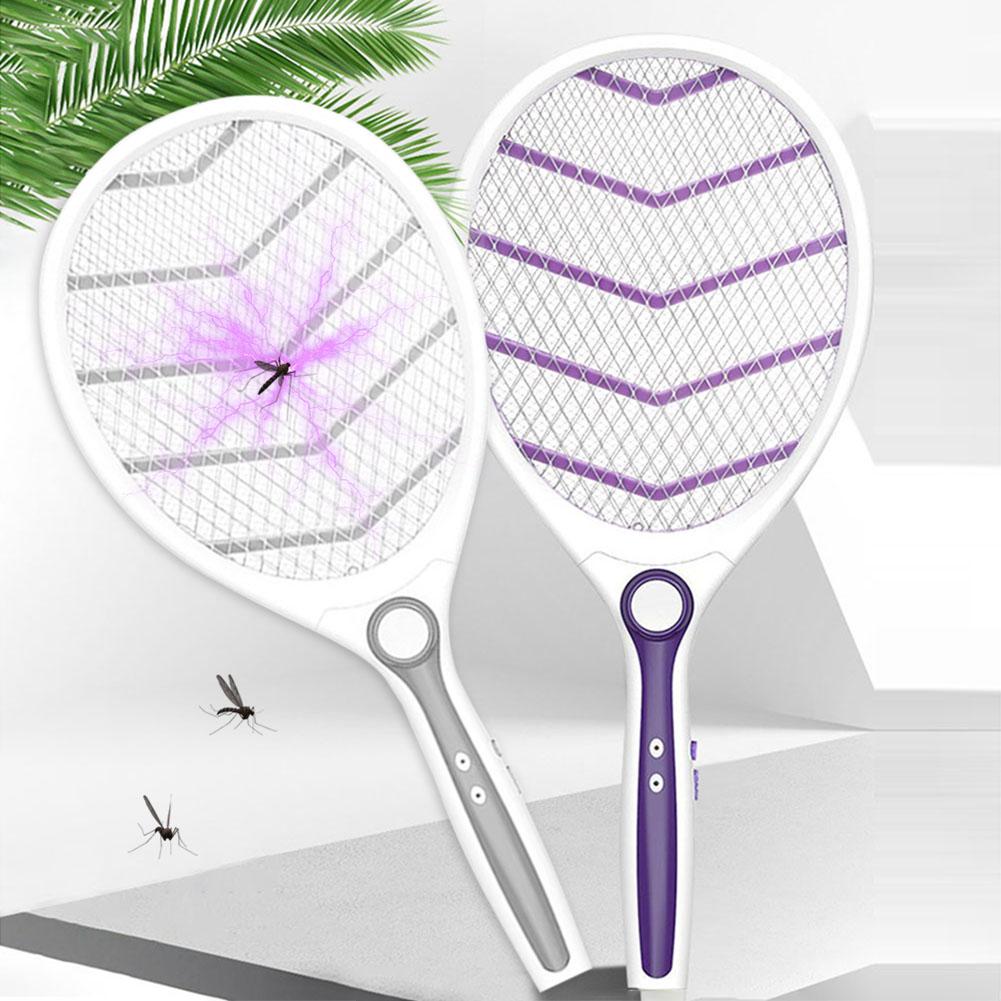 Buy Swatter Hit Electric Large Bug Zapper Racket Mosquito Killer Fruit ...