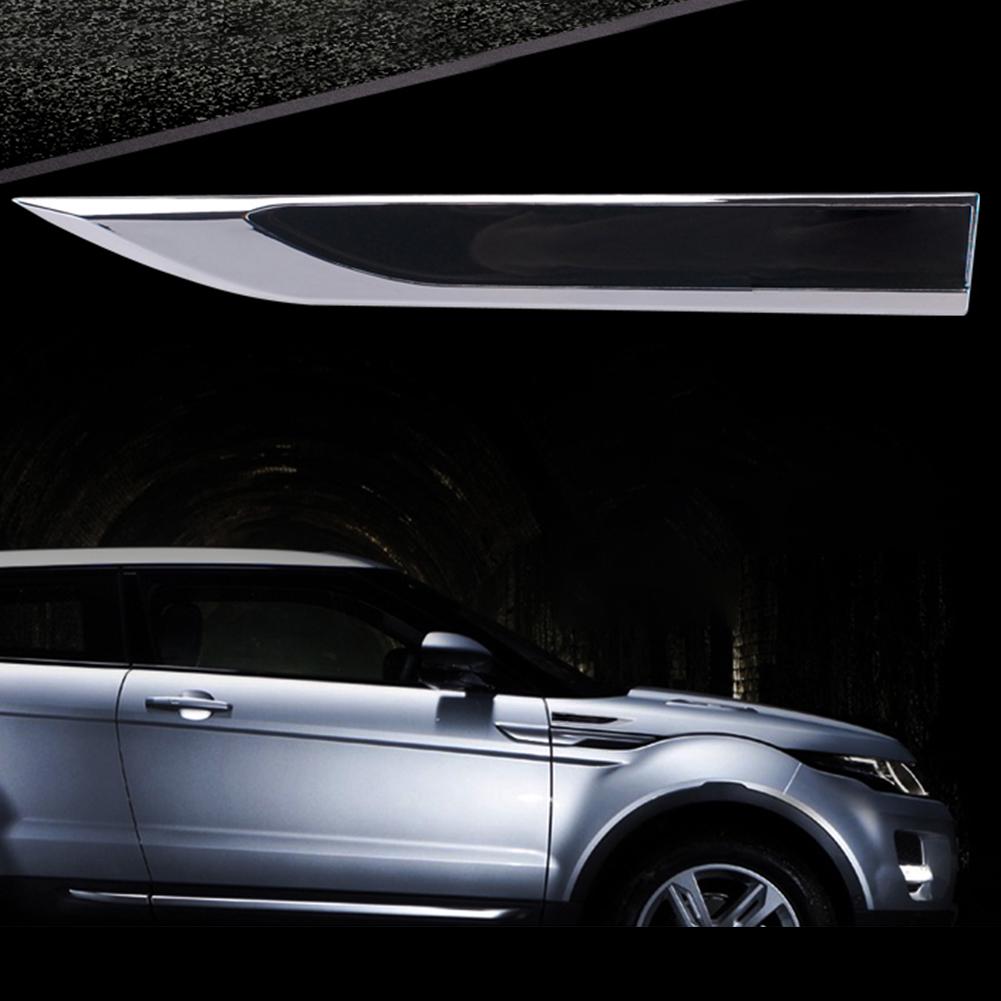 Pair 3D Car Styling Metal + Resin Side Wing Badge Emblem Fender R line ...