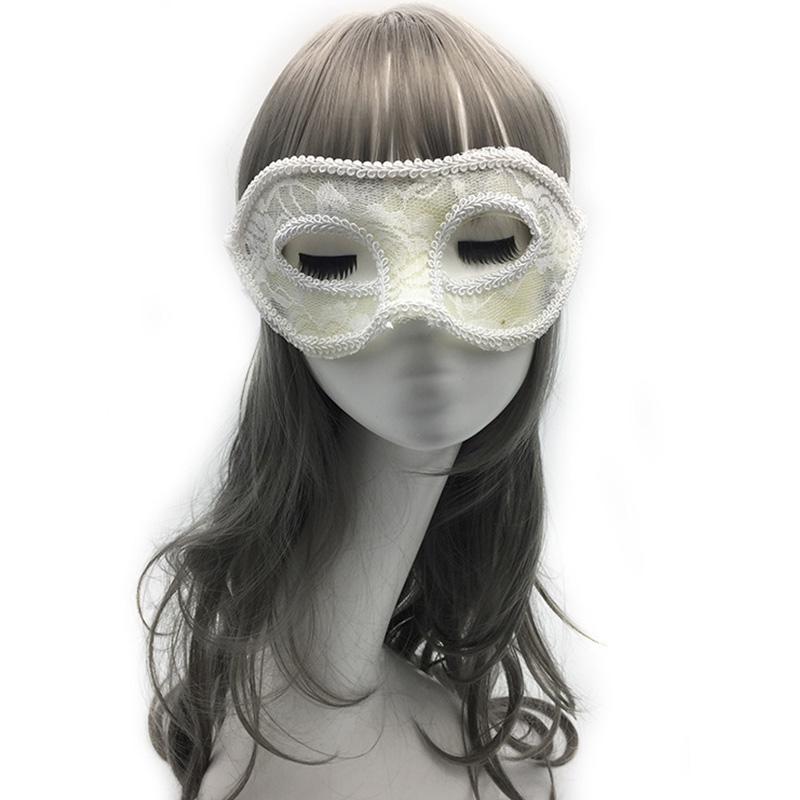 Buy 1PC Halloween Eye Mask Women Party Masks Masquerade Carnival Mask ...