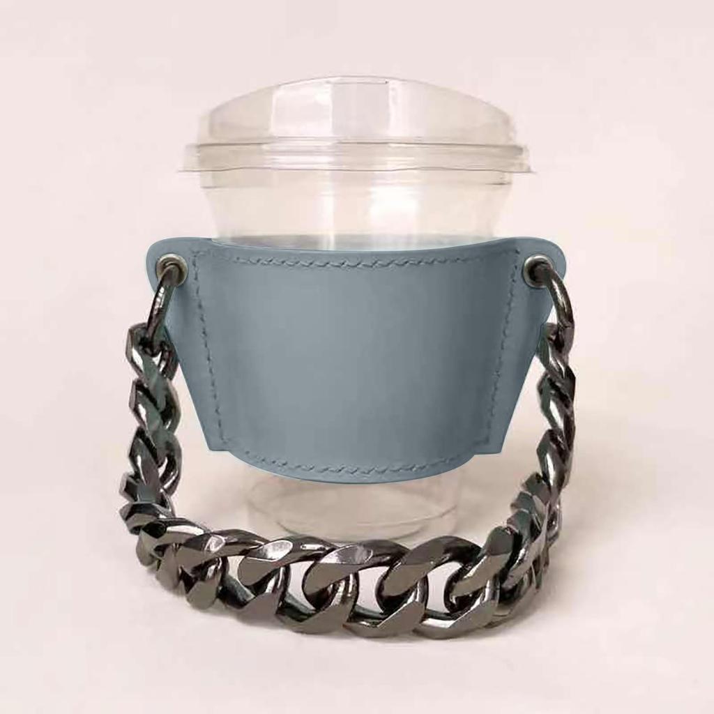 Cheap Good Chain Coffee Cups Sets Hand Held Glass Cup Holder Tumbler ...