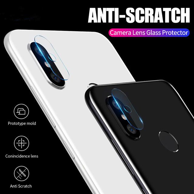 Buy Back Camera Lens Tempered Glass for Xiaomi Mi 6 8 9 A2 A1 5X 6X ...