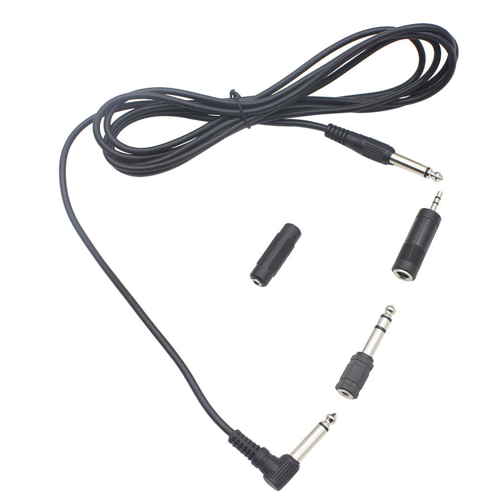Buy Guitar Amplifier Audio Cable Electric Patch Lead Cord Wire with 3 ...