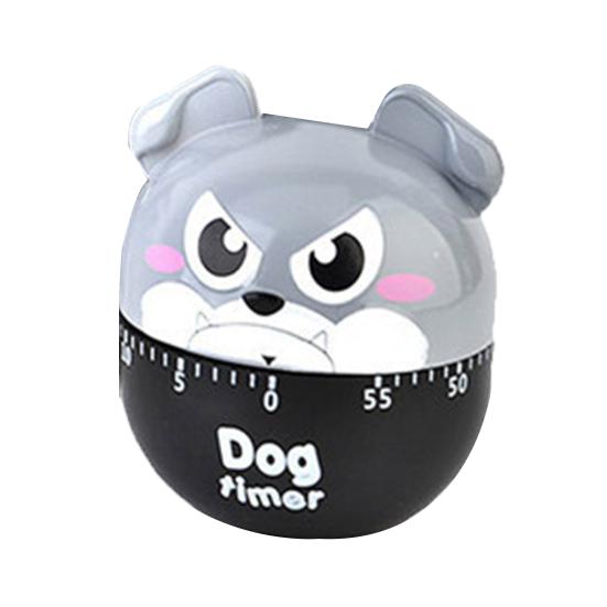 Buy Cartoon TimeS Management Wind Up 60 Minutes Dog Timer Kitchen Timer ...