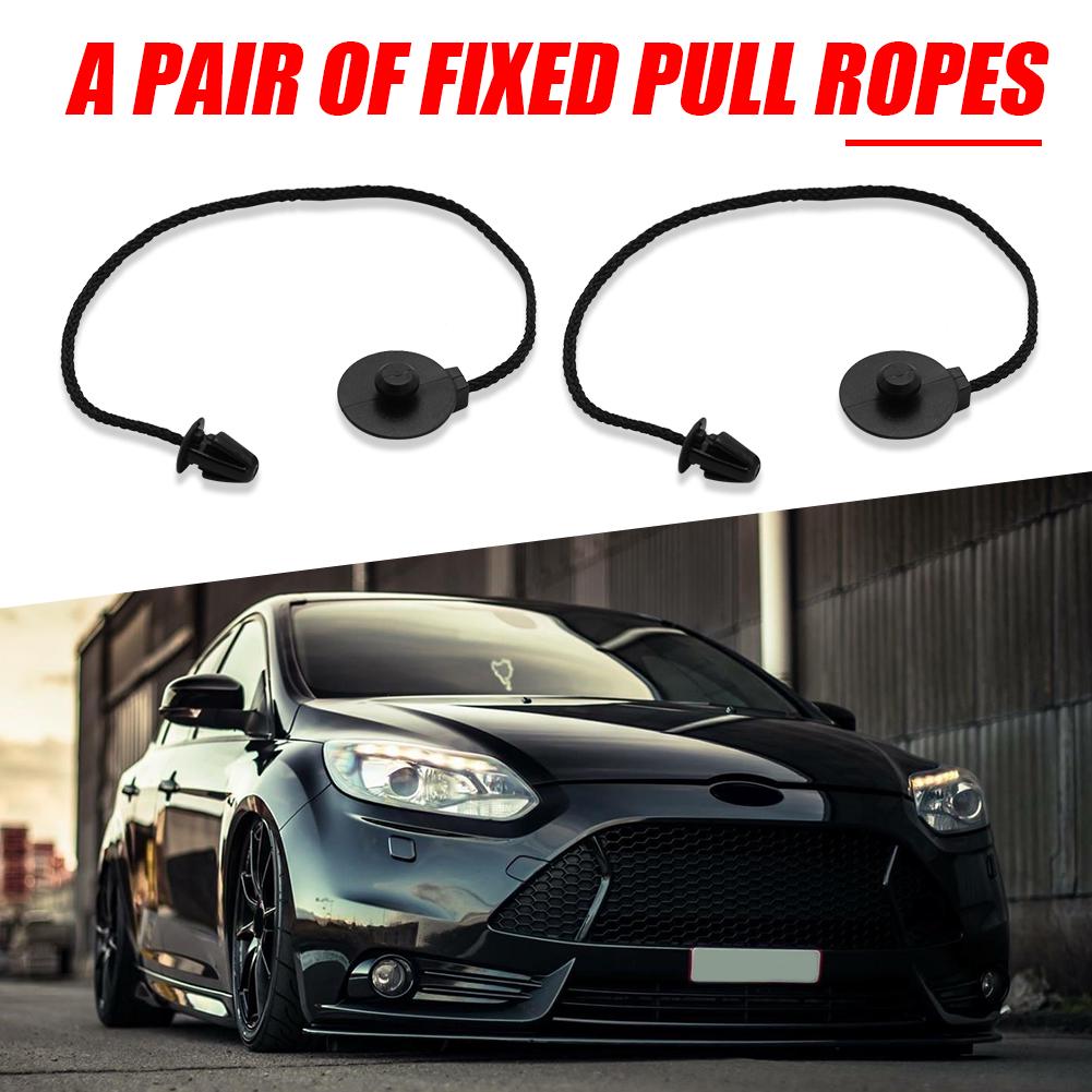 Buy 2pcs Parcel Shelf Fixing Strap Cord String for Ford Focus Mk3 2012 ...