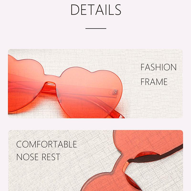 Cheap Fashion Women Men Sunglasses Trendy Rimless Party Prom Glasses ...