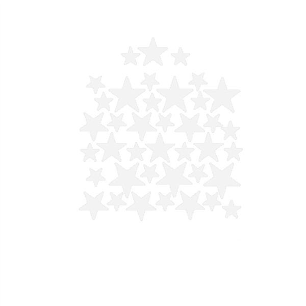 Cheap 39 Pcs Self-adhesive Star Shape Stickers for Kid's Arts Craft ...