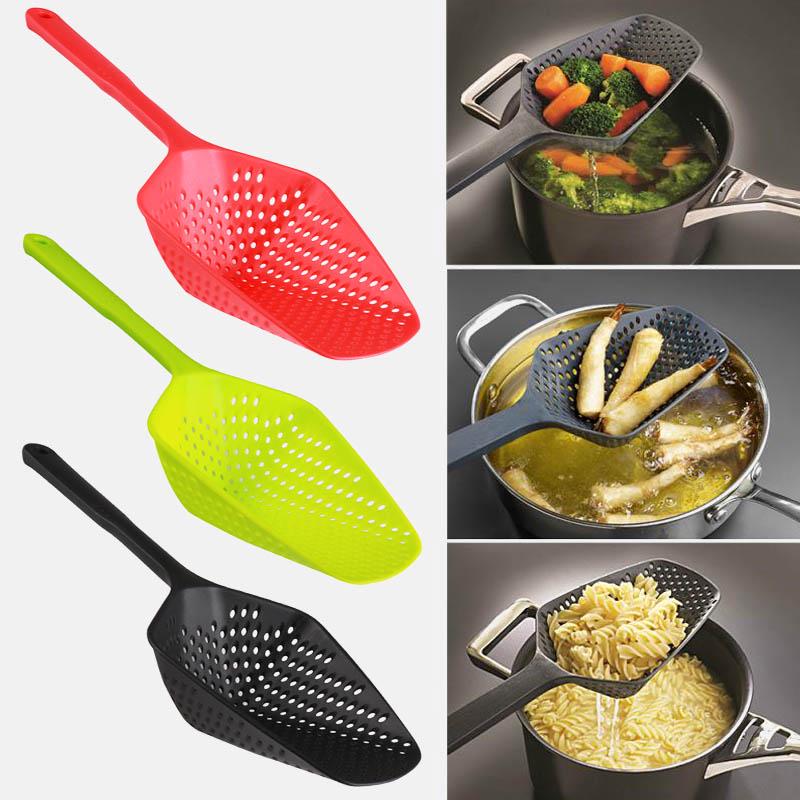 Buy New Sexless Convenient Drain Spoon Cooking Spoon Drain Shovel ...
