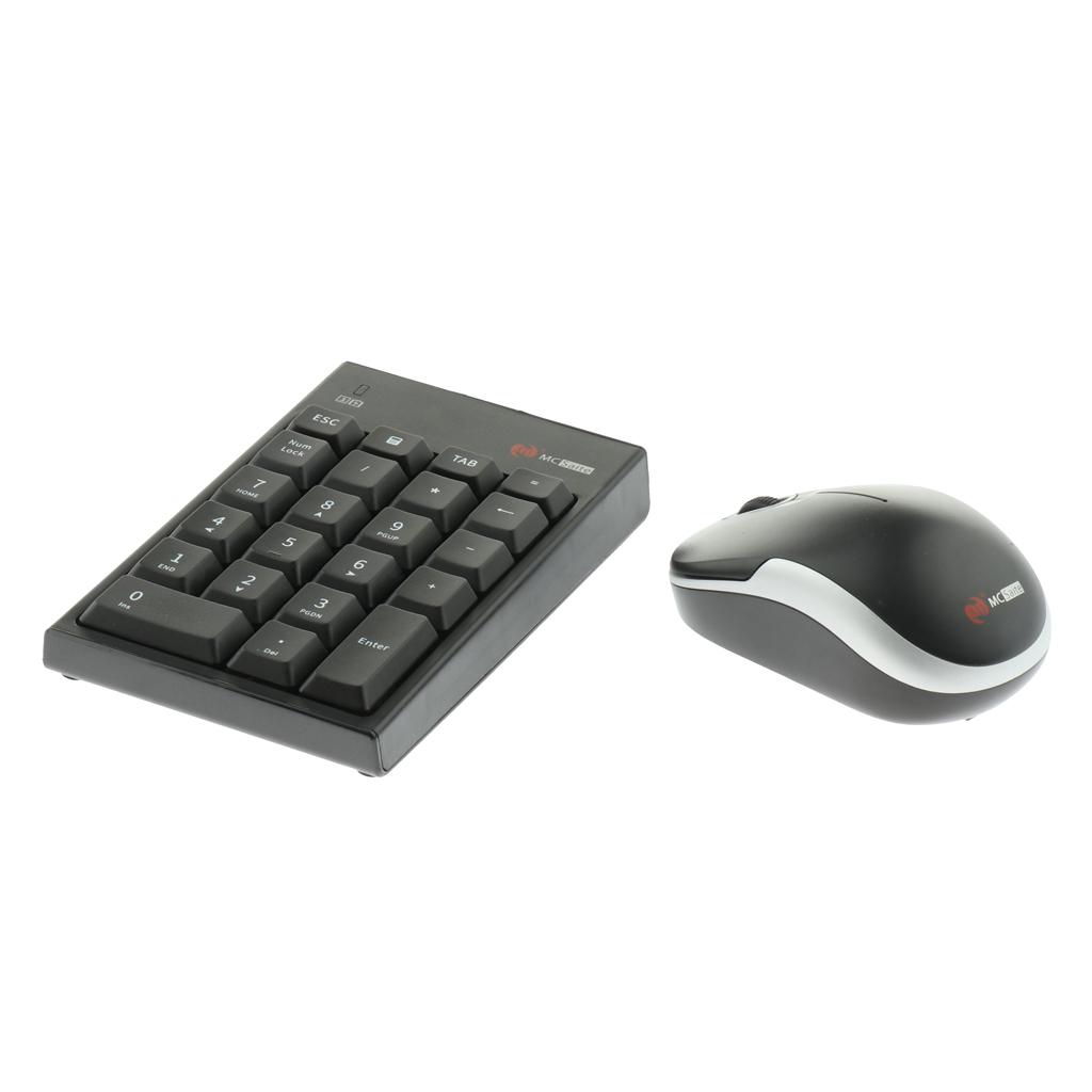 Buy 2.4G Wireless Numeric Keypad & Optical Mouse Combo for Desktops ...