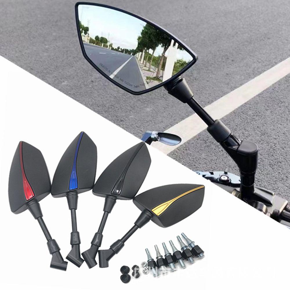 Buy Motorcycle Accessories Mirror Spoiler Reflective Mirror Knife Rear ...