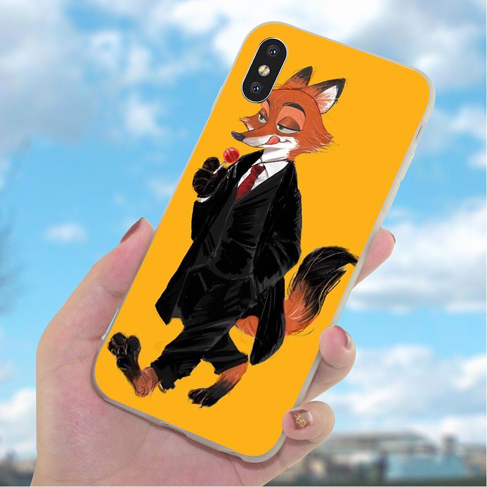 Zootopia Movie Phone Cover for Samsung J7 2017 EU Case iPhone Huawei ...
