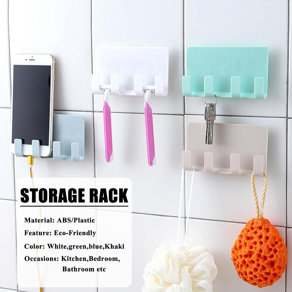 Super Value Razor Phone Charger Wall Mounted Storage Hanger Rack ...
