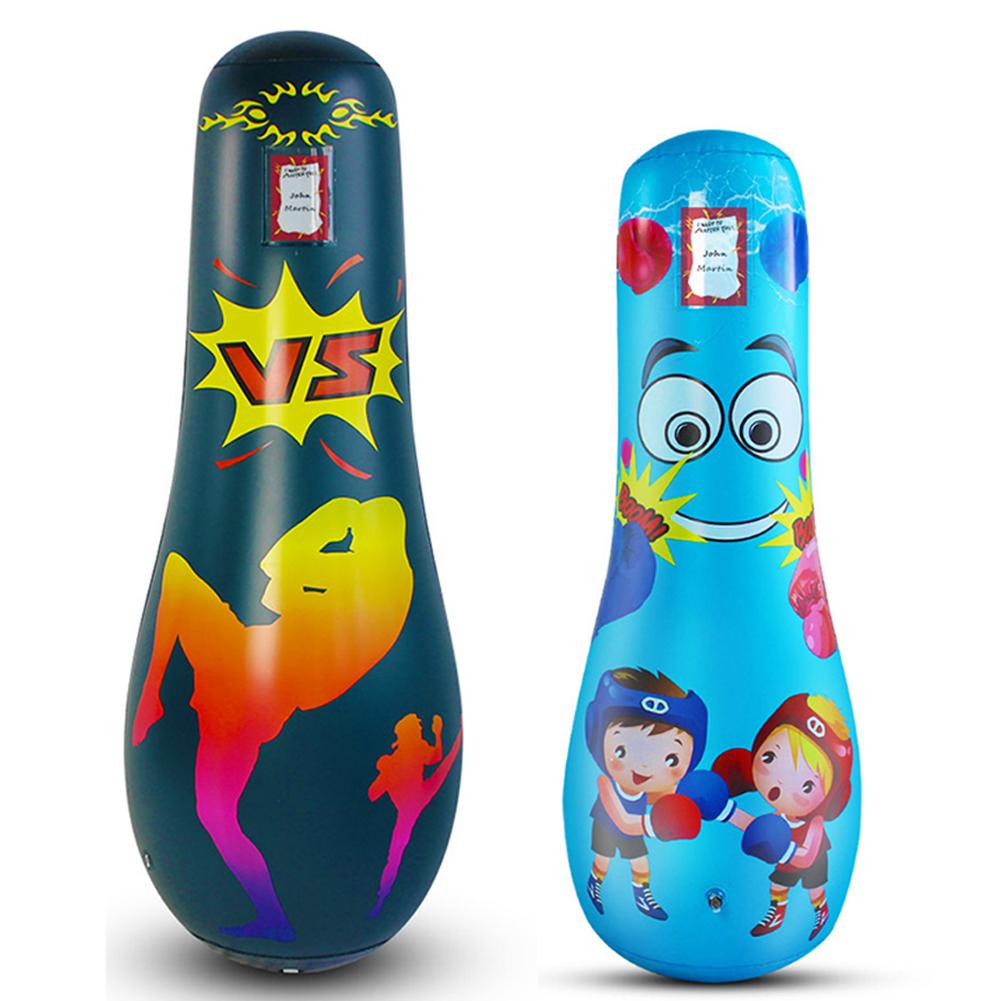Buy Inflatable Punching Bag Free Standing Boxing Toy Sports Fitness ...