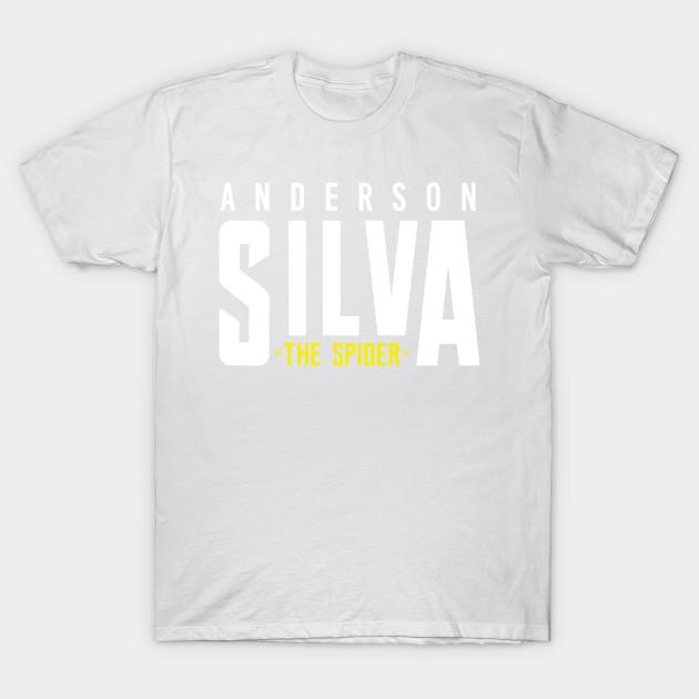 Buy Cheapest Man Great T Shirts Anderson Silva T Shirt O Neck Tshirts ...