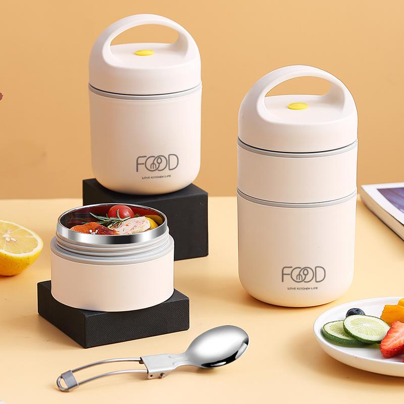 Buy Soup Box Bento Lunch Box Bucket Soup Cup Porridge Cup Soup Pot ...