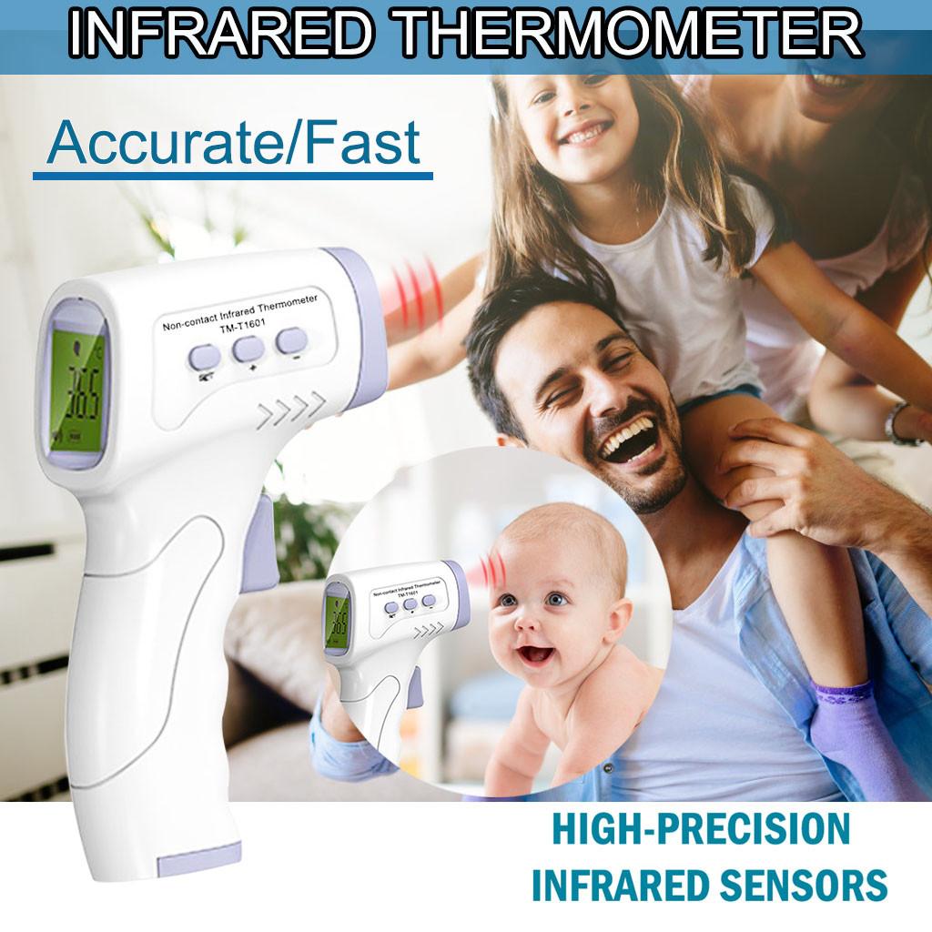 Buy LCd digital Non-contact IR Infrared thermometer Forehead Body ...