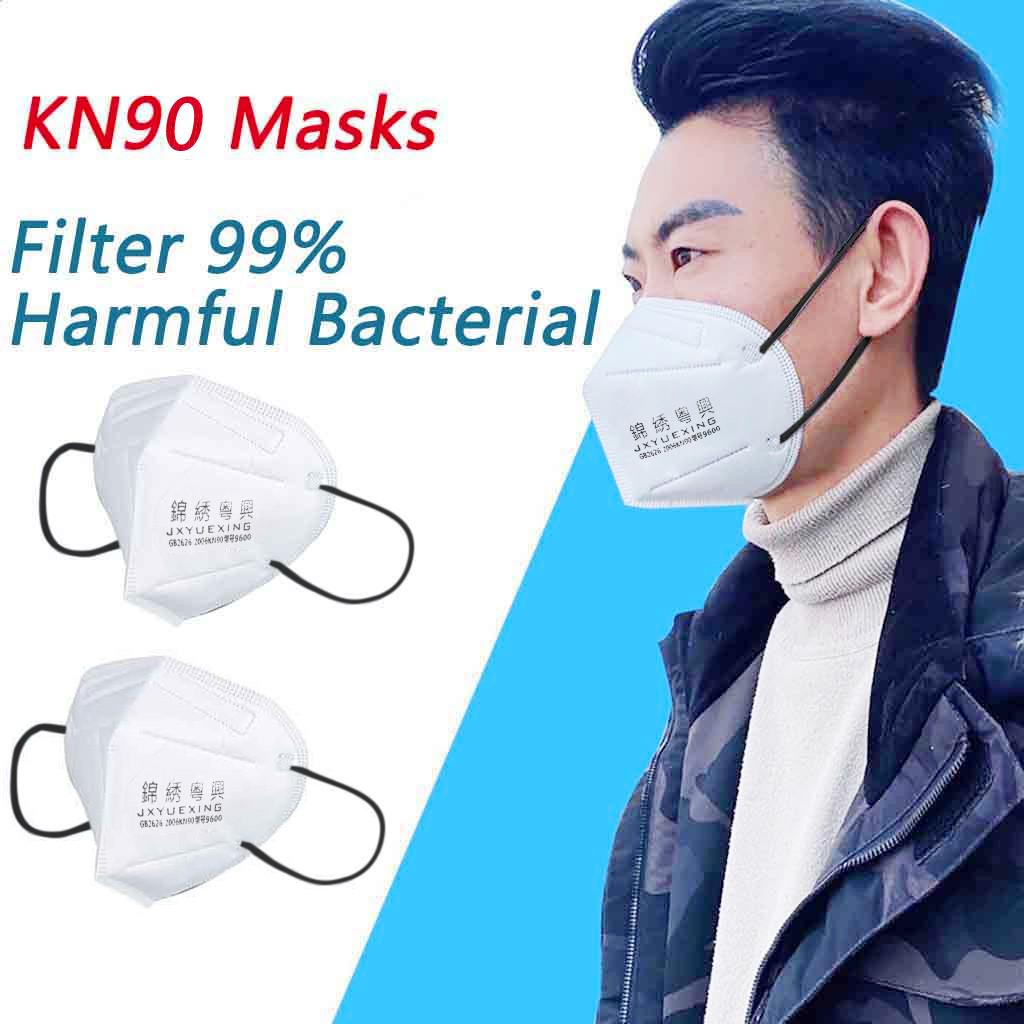 Buy Leee KN90 Dust Mask PM2.5 Wind And Haze Pollution Protection Six ...