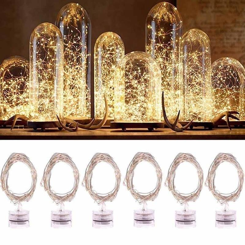 Satın alın 2M String Fairy Light 20 LED Battery Operated Xmas Lights ...
