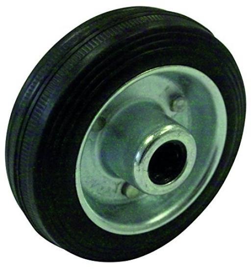 Buy Hsi roue caoutchouc avec jante en acier 140 mm, 1 pièce, 256260.0 ...