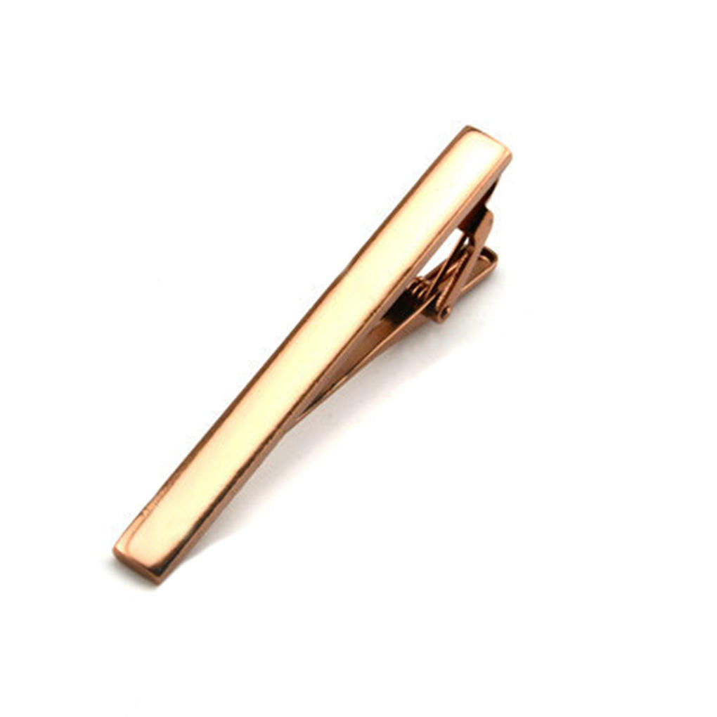 Buy Mens Tie Bar Pinch Slide Clip Colorful Collar Tie Clip Exquisite ...