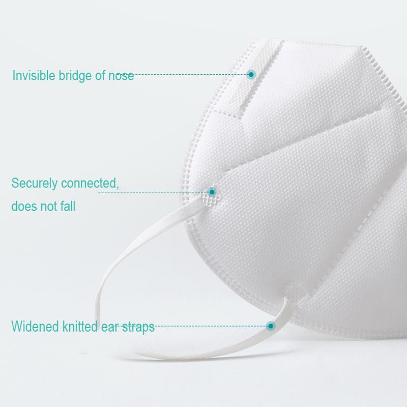 Buy 40PCS FFP2 Colorful KN95 Face Mask Mascarillas Anti-fog Dust ...