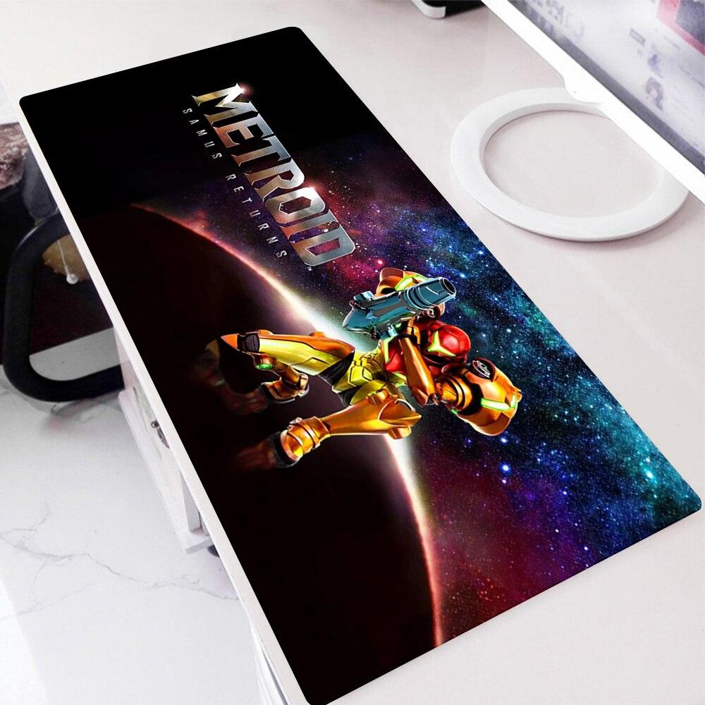 Satın alın Metroid Mousepad Present Computer Mouse Mat Gamer Gamepad Pc ...