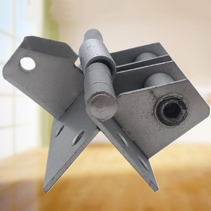 Buy Metal Automatic Spring Door Closer Door Closing Hinge Adjust The ...