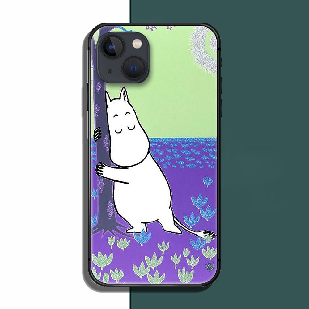 Moomins cute hippo cartoon animal Phone Case Cover Cell For Iphone ...
