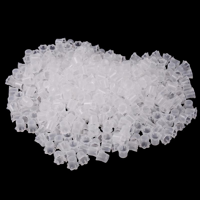 Buy 1000Pcs 13Mm Plastic Tattoo Hexagonal Lace Ink Cups Caps Holder ...