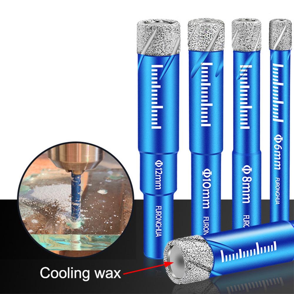 Buy Dry Drill Bits For Granite Ceramic Marble Tile Stone Glass Hard ...