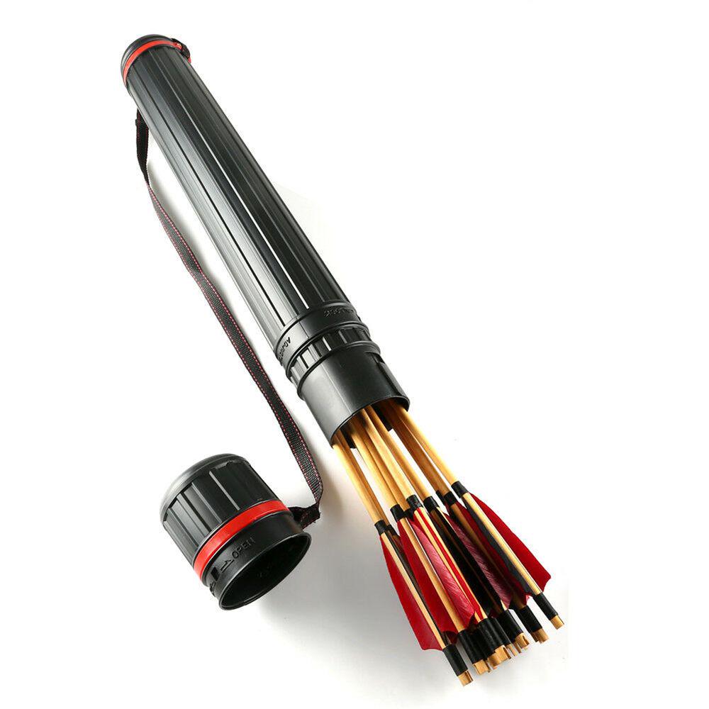 Buy Telescopic New Quiver Back Arrow Strap Holder Tube W at affordable ...