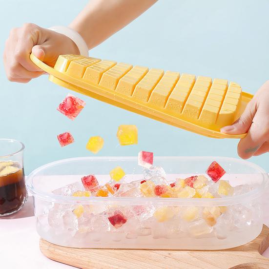 Buy Useful Ice Making Mold Anti-Spill Large Capacity Lightweight Cold ...