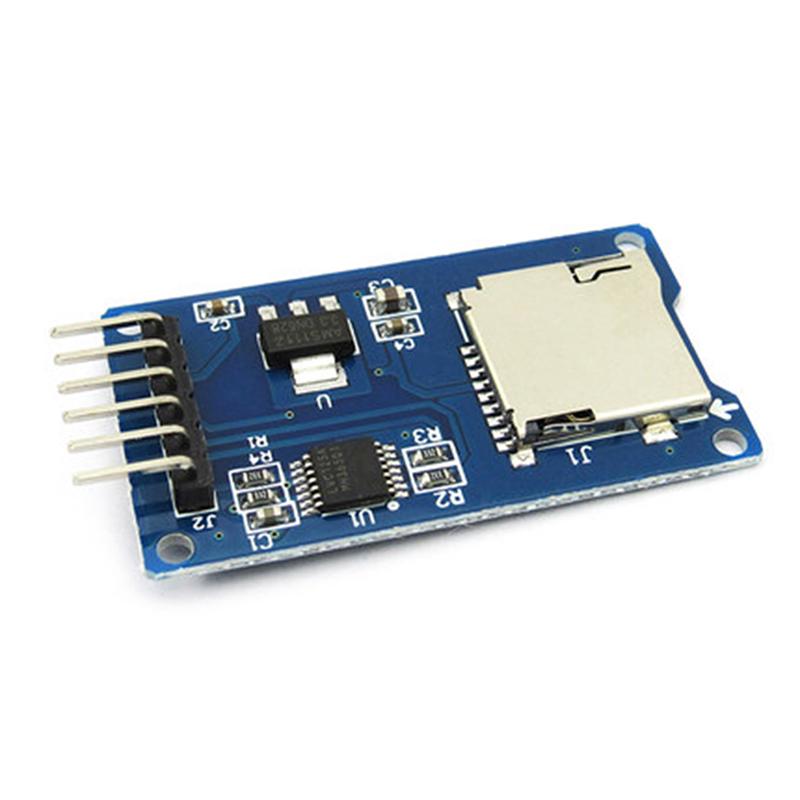 Buy For Arduino Micro SD Storage Board Mciro SD TF Card Memory Shield ...