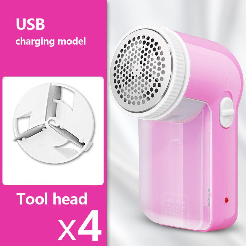 Buy Hairball Trimmer Rechargeable Electric Stripper USB Lint Remover ...