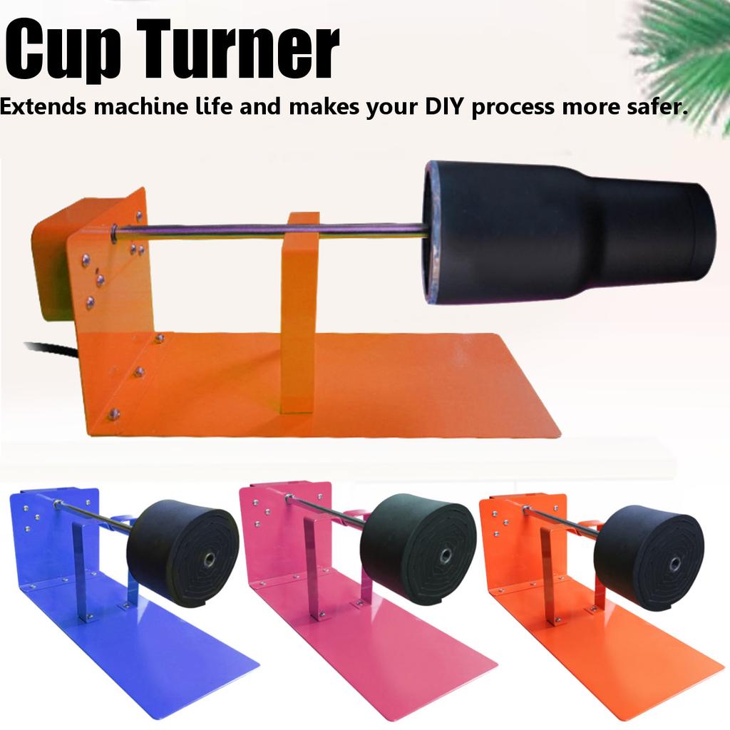 Buy 110V Single Cup Turnner Turner 5 RPM Epoxy Spinner Glitter Tumbler ...
