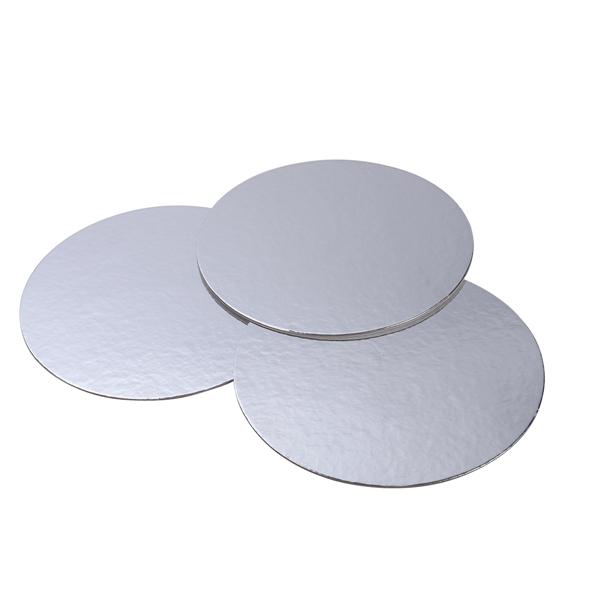Buy 3pcs Cake Pads Non-toxic Cardboard Round Circle Disposable Cake ...