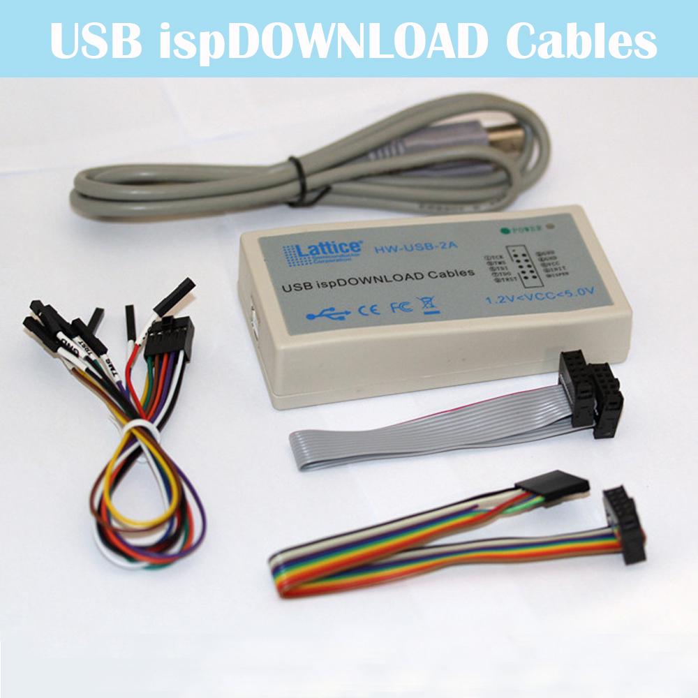 Buy New Arrival USB Isp Download Cable JTAG SPI Programmer for LATTICE FPGA CPLD Development ...