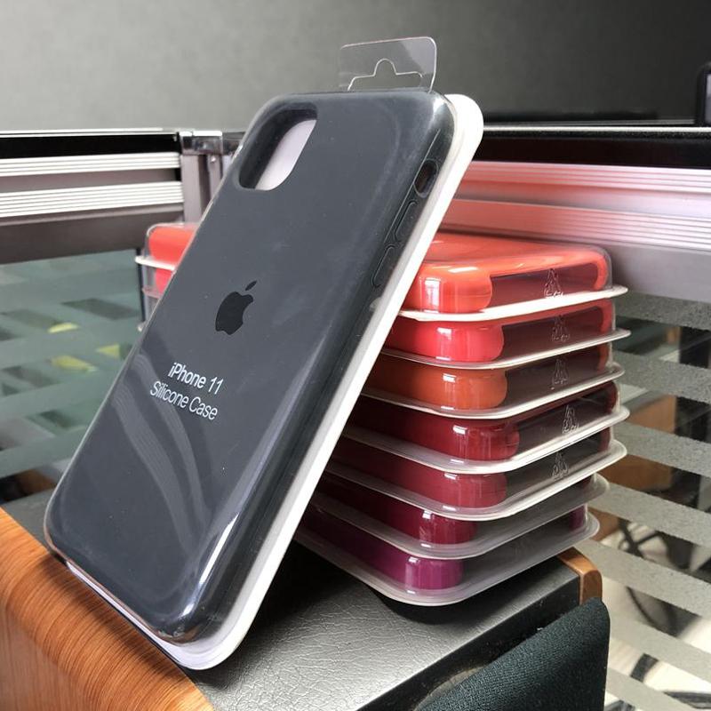Buy Shockproof Liquid Silicone Case For iPhone 11 12 13 Pro Max 12Mini ...