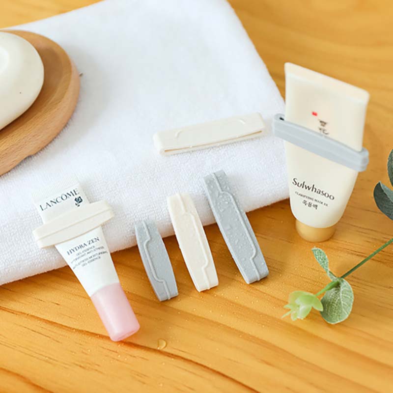 3Pcs/Set Multipurpose Tube Squeezer Manual Toothpaste Clip Toothpaste ...