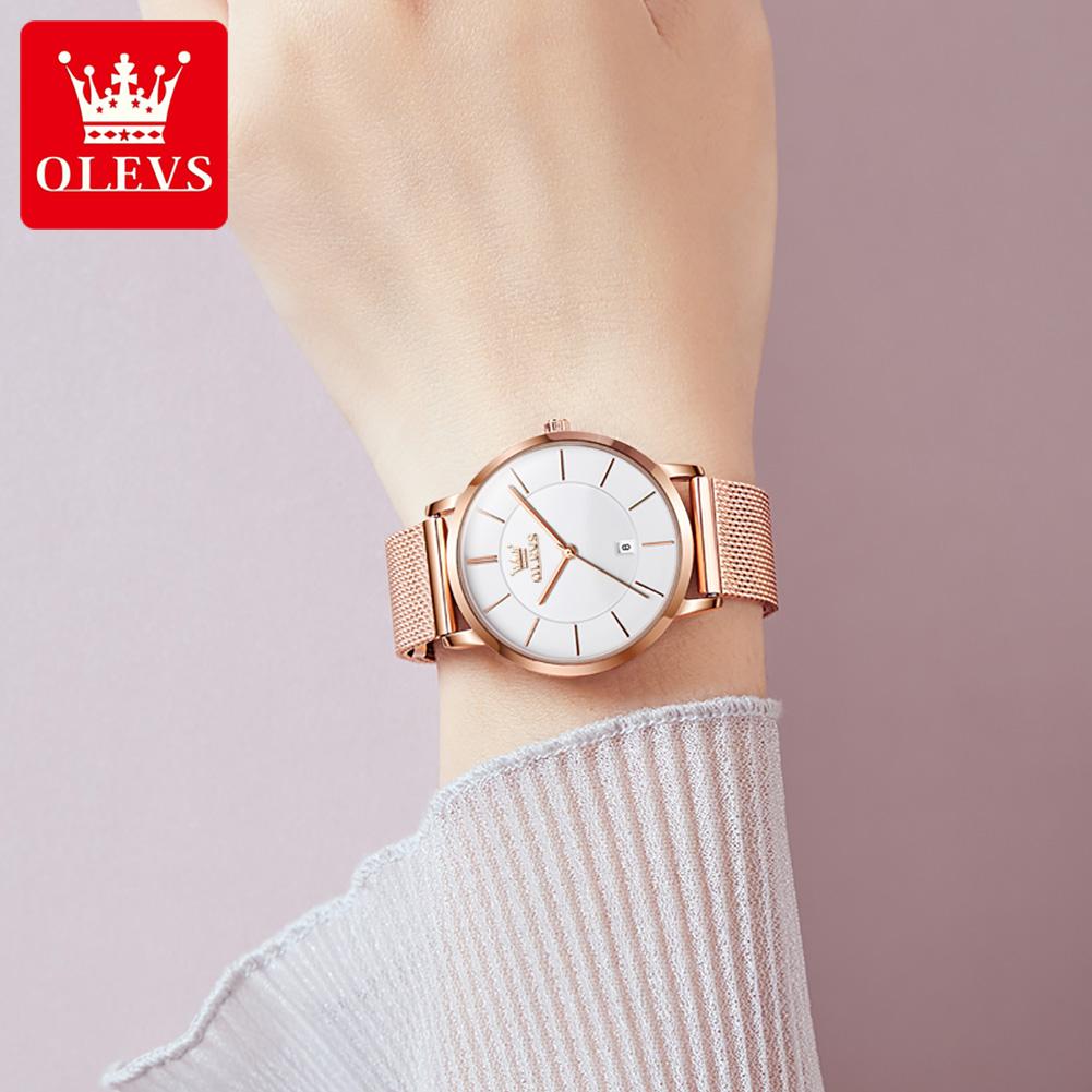 Cheap OLEVS Watch Women Classic TOP Brand Luxury Japan Movement Quartz ...