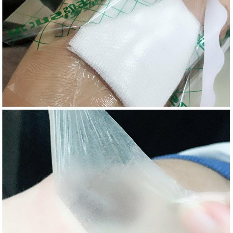 Buy IRRO Practical Transparent PU Waterproof Plaster Film Medication ...