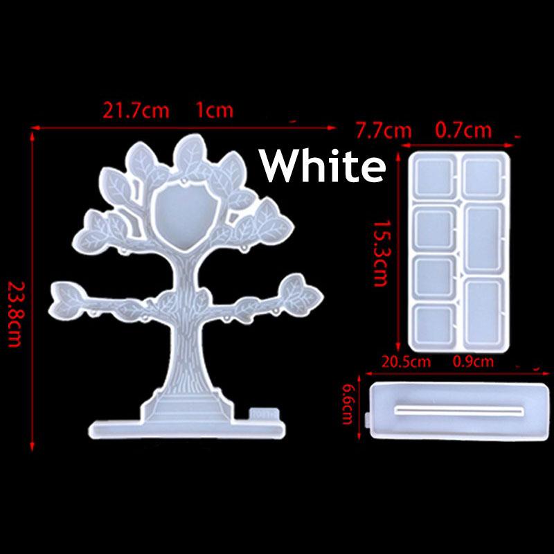 Buy 2 Types Photo Frame Silicone Mold Big Tree Mold MP3 Photo Frame ...
