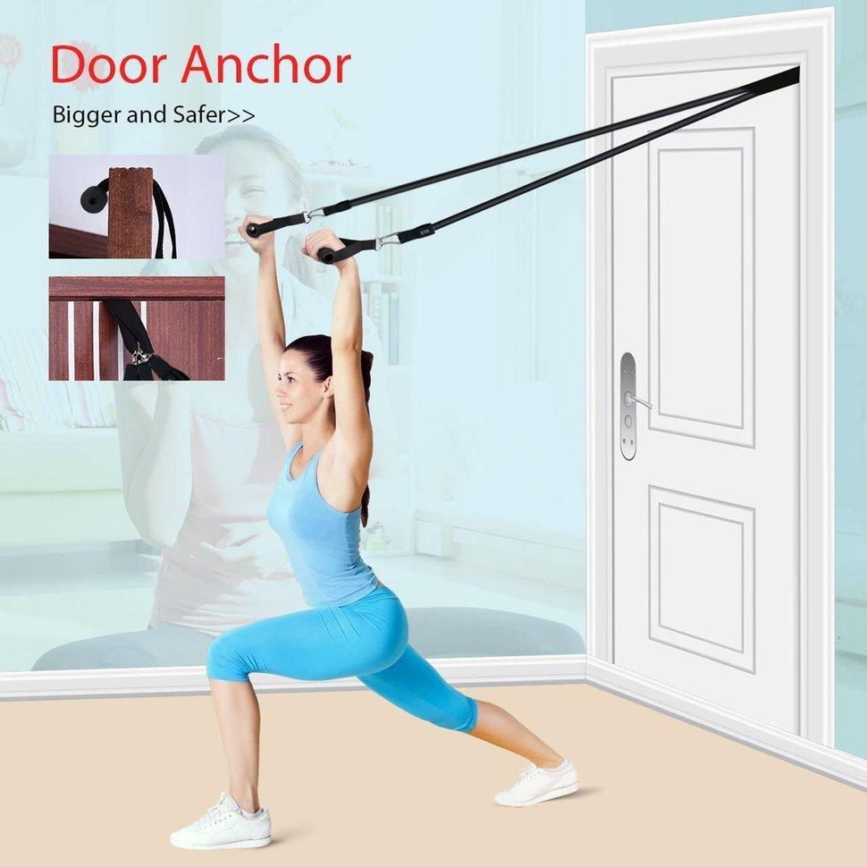 Buy KC Resistance Bands Resistance Belts Set Building Muscle Band ...