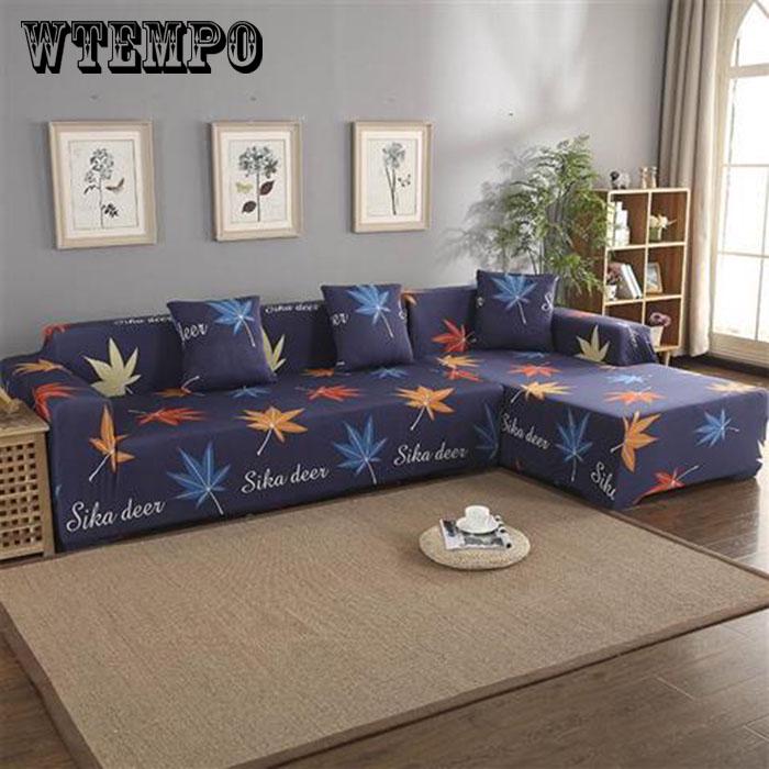 Satın alın Sofa Covers For Home Elastic Couch Sofa Slipcovers Knitted ...