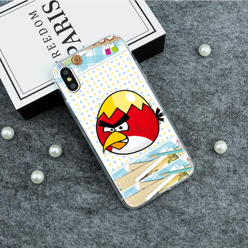 Buy Angry Birds Phone Case For Iphone 7/7P/8/8P/X/XS/XR/XS MAX Soft ...