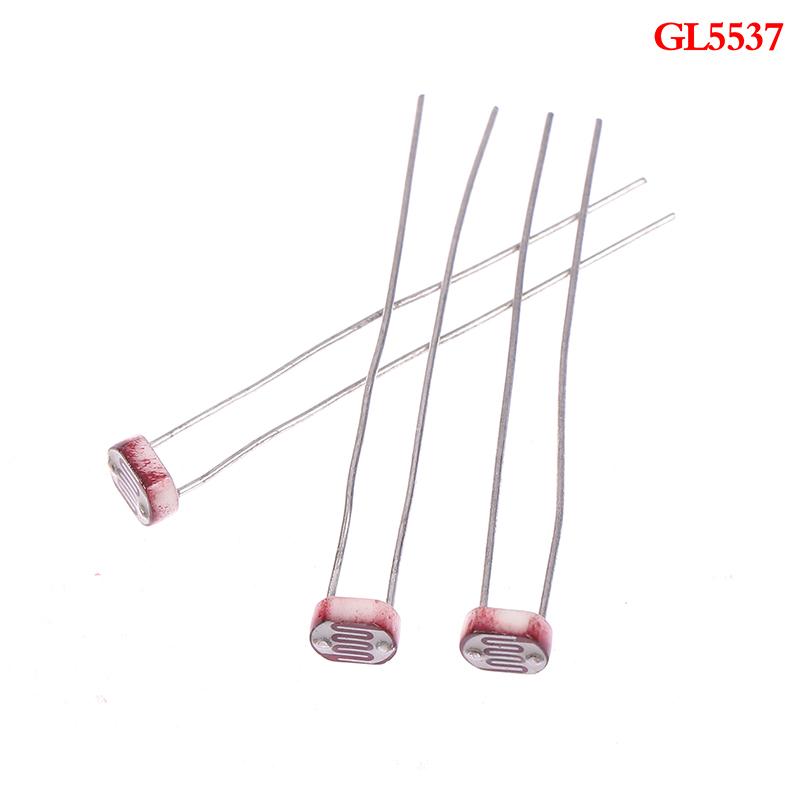 Cheap 20Pc Poresistor Gl5506 Gl5516 Gl5528 Gl5537 Ldr Light Detection ...