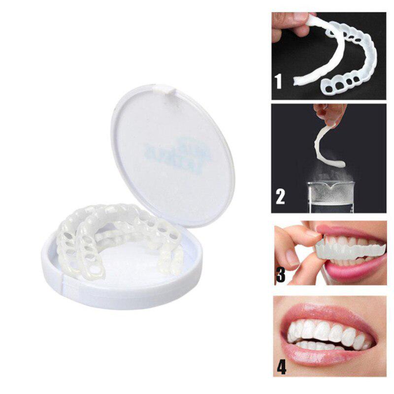 Buy Whitening Snap On Smile Perfect Smile Fits Most Comfortable Denture ...