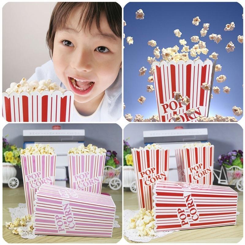 Buy 6Pcs of Large Popcorn Boxes Popcorn Chicken Packaging Carton at ...